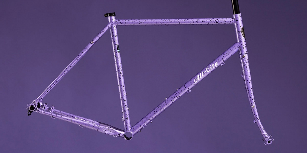 Gorilla Monsoon LTD Framesets | All-City Cycles