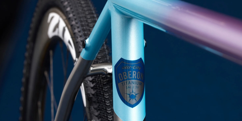 Cosmic Stallion Titanium Frameset | All-City Cycles | All-City Cycles