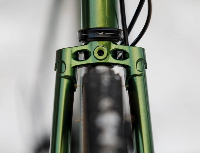 Macho Man Flat Bar - Urban Commuting Bike | All-City Cycles | All-City ...