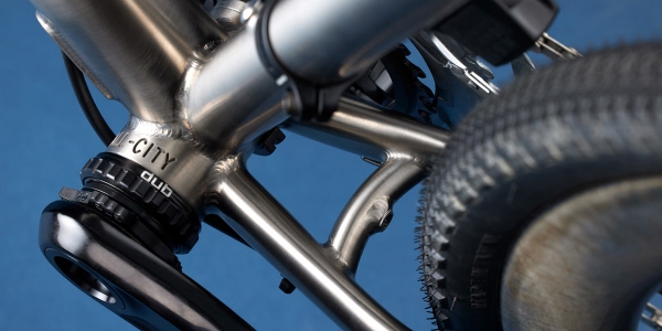 Cosmic Stallion Titanium Frameset | All-City Cycles | All-City Cycles